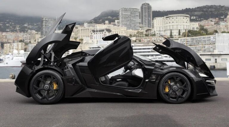 The $3.4Million Lykan Hypersport - Most Expensive Thing